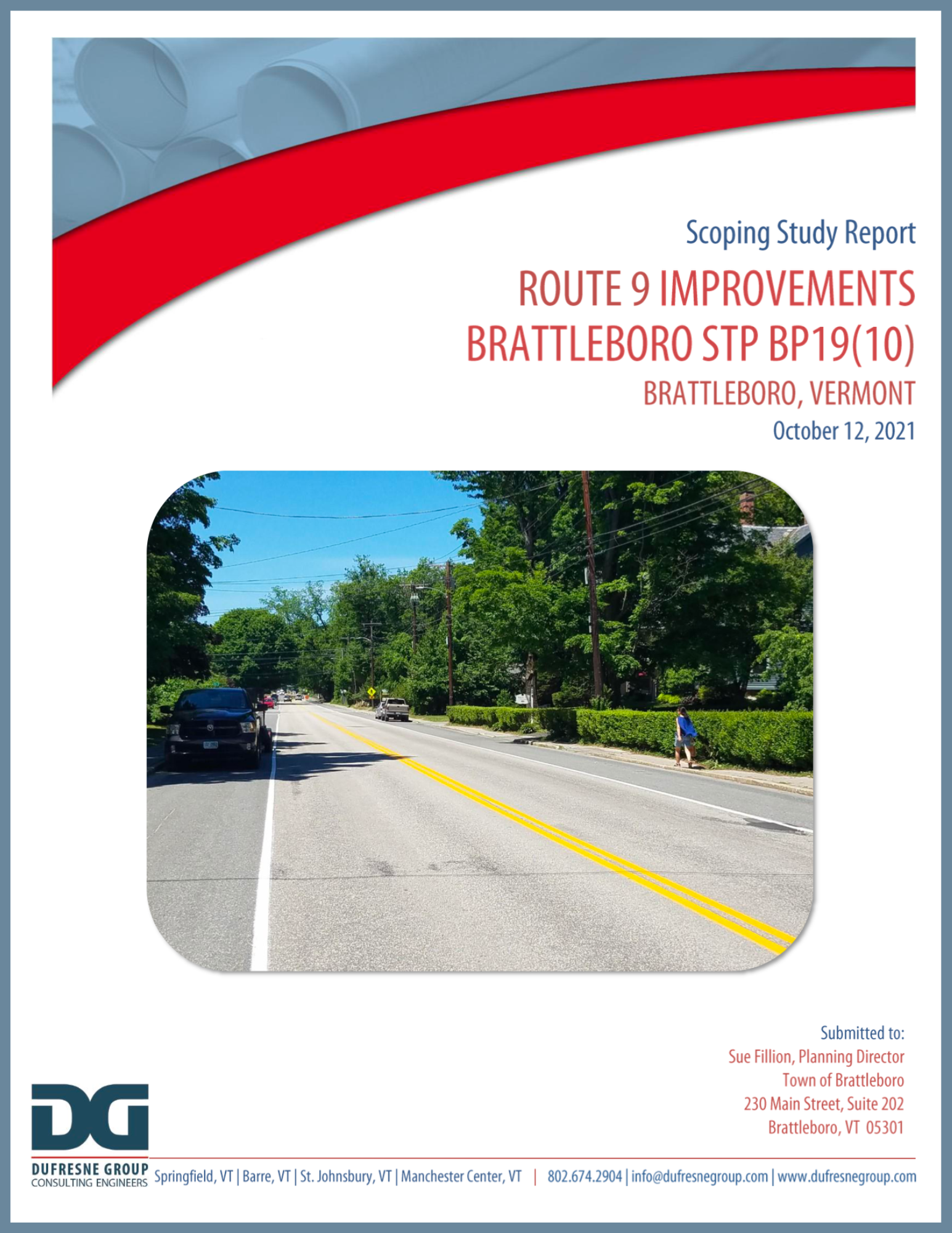 Bike Lane Scoping Study Bike Lane Scoping Study